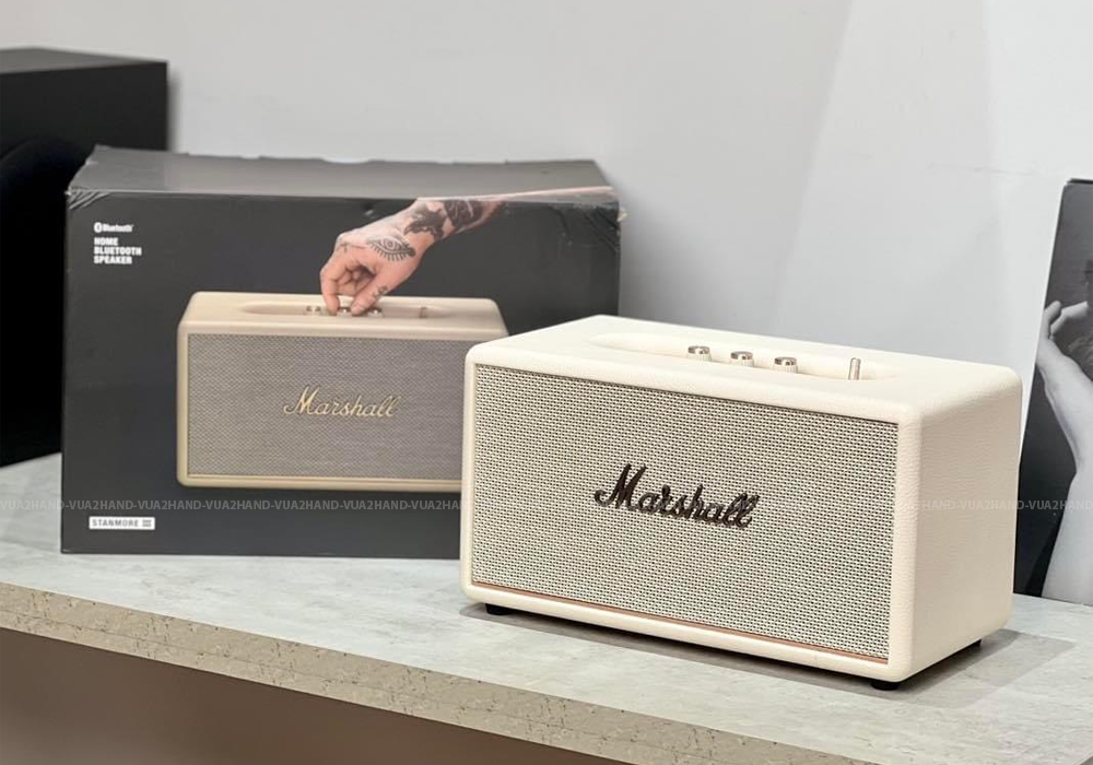 Test âm thanh của loa Marshall Stanmore III: Một rocker thực sự
