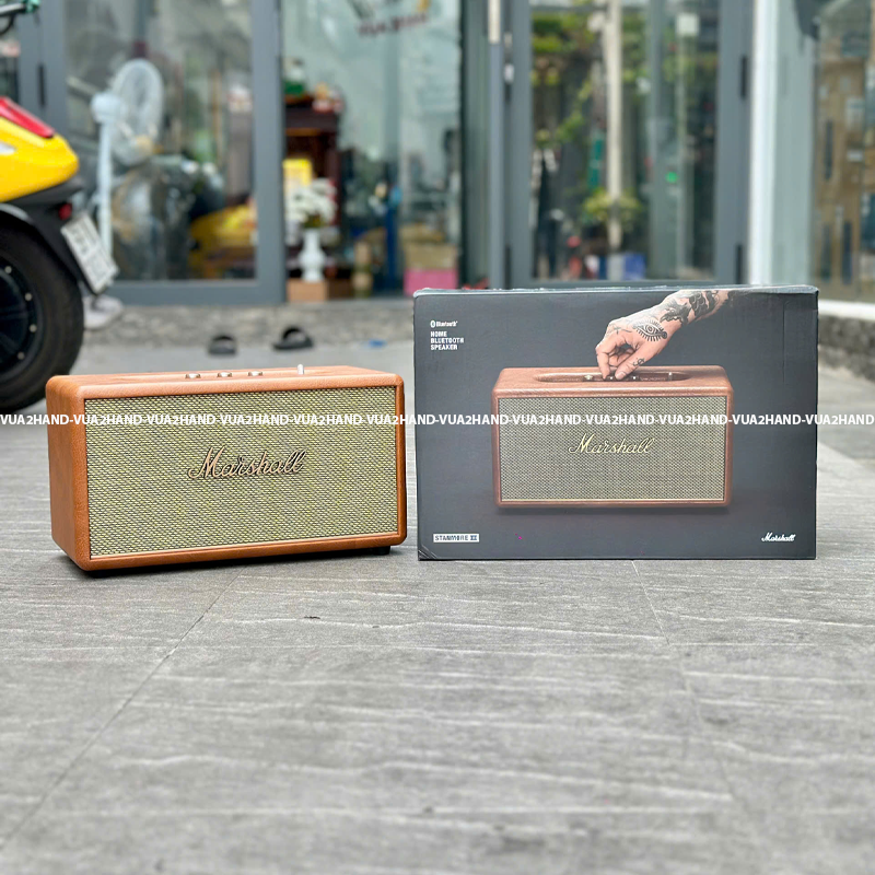 Marshall Stanmore 3 một trong những sản phẩm âm thanh được yêu thích ...