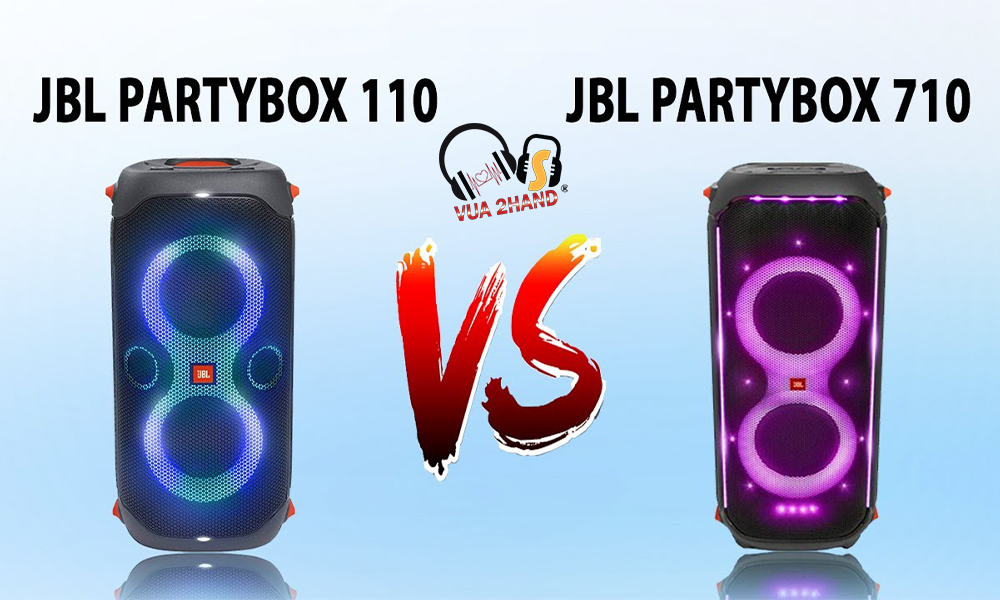 JBL PartyBox 110 và JBL PartyBox 710: Nhân vật chính thắp sáng bữa tiệc ...