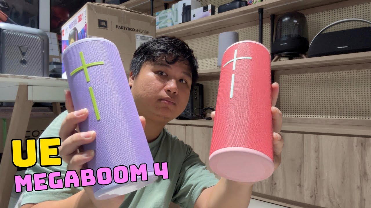 Ultimate Ears Megaboom 4 vua loa di động nhỏ gọn