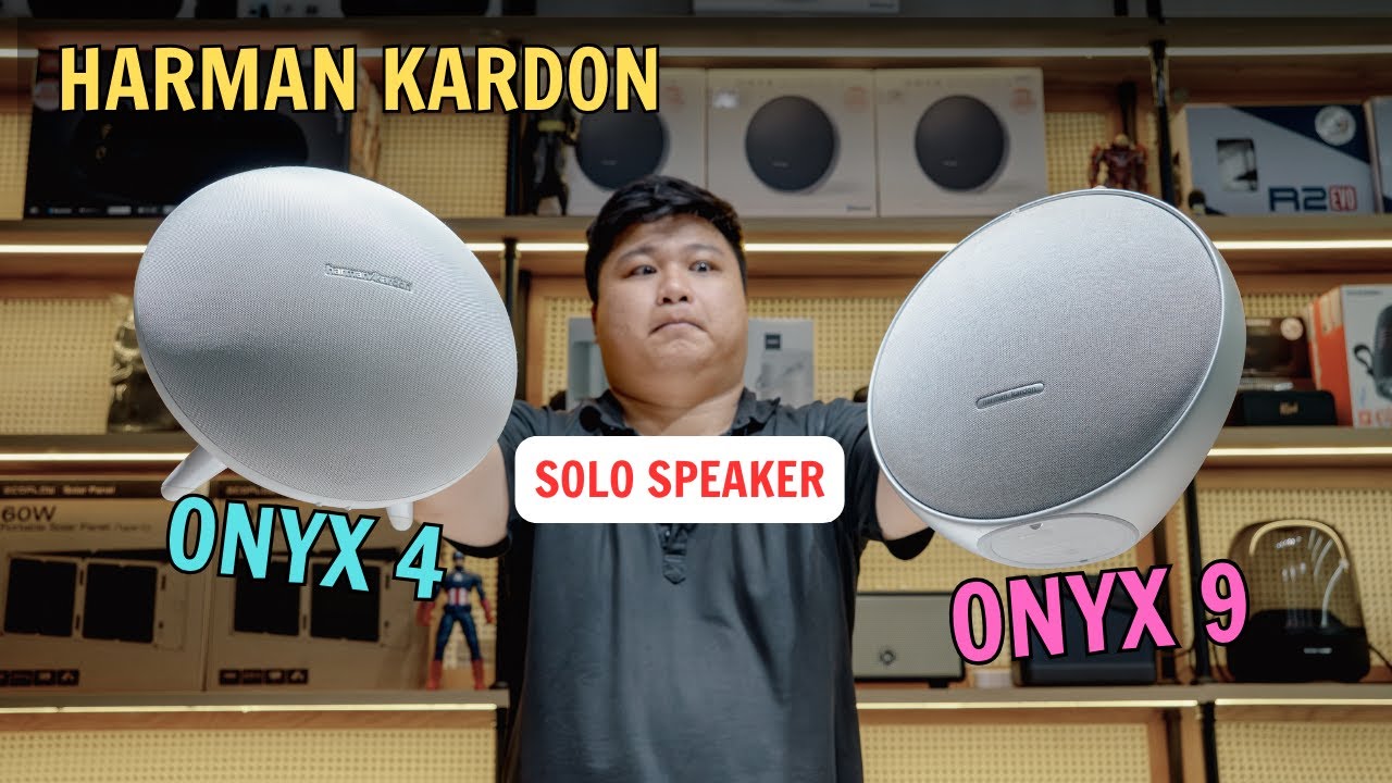 Harman Kardon Onyx 4 vs onyx 9 – Solo Speaker | After 10 years, does it ...