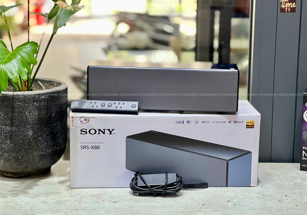 Trải nghiệm chất lượng âm thanh tuyệt vời với Loa Không Dây Sony SRS-X88