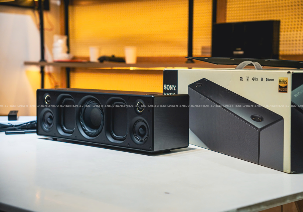 Trải nghiệm loa Sony SRS-X9 khả năng hỗ trợ âm thanh độ phân giải cao ...