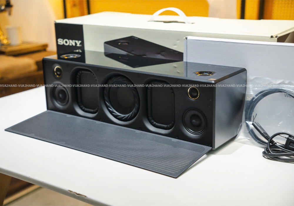 Đánh giá chiếc loa cổ đáng sưu tầm Sony SRS-X9