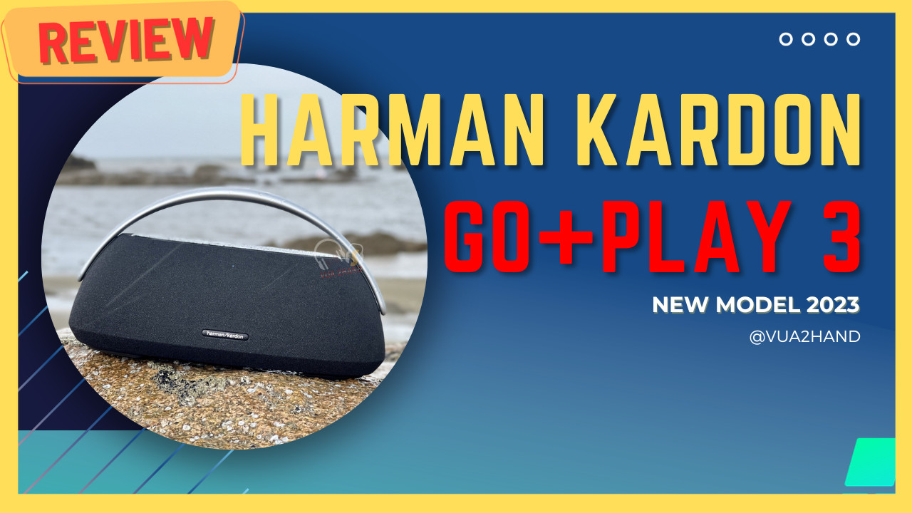 Đập hộp Harman Kardon Go Play 3 Giữa Trời Mưa Gió - Siêu phẩm loa di ...