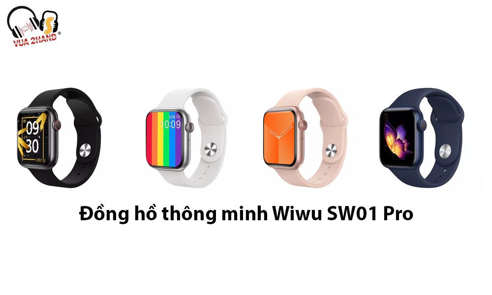 Đồng hồ thông minh WIWU SW01 Pro sở hữu nhiều tính năng tiên tiến nổi ...