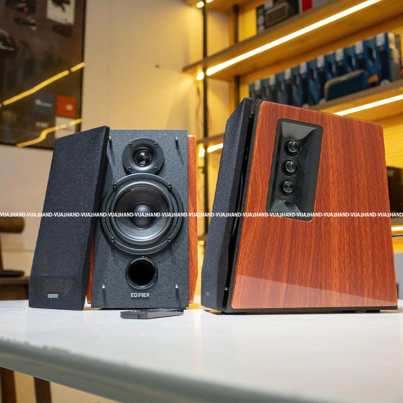 Unboxng Loa Edifier R1700BTs Chất Âm Đỉnh Cao, Thiết Kế Sang Trọng