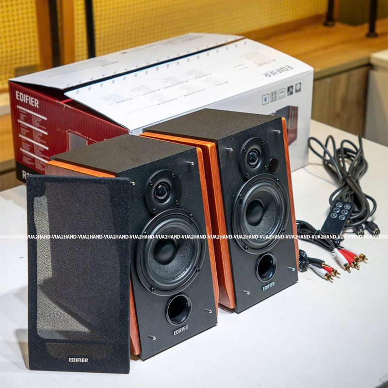 Unboxng Loa Edifier R1700BTs Chất Âm Đỉnh Cao, Thiết Kế Sang Trọng