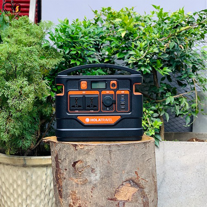 Trạm Pin Di Động HolaTravel Power Station H500