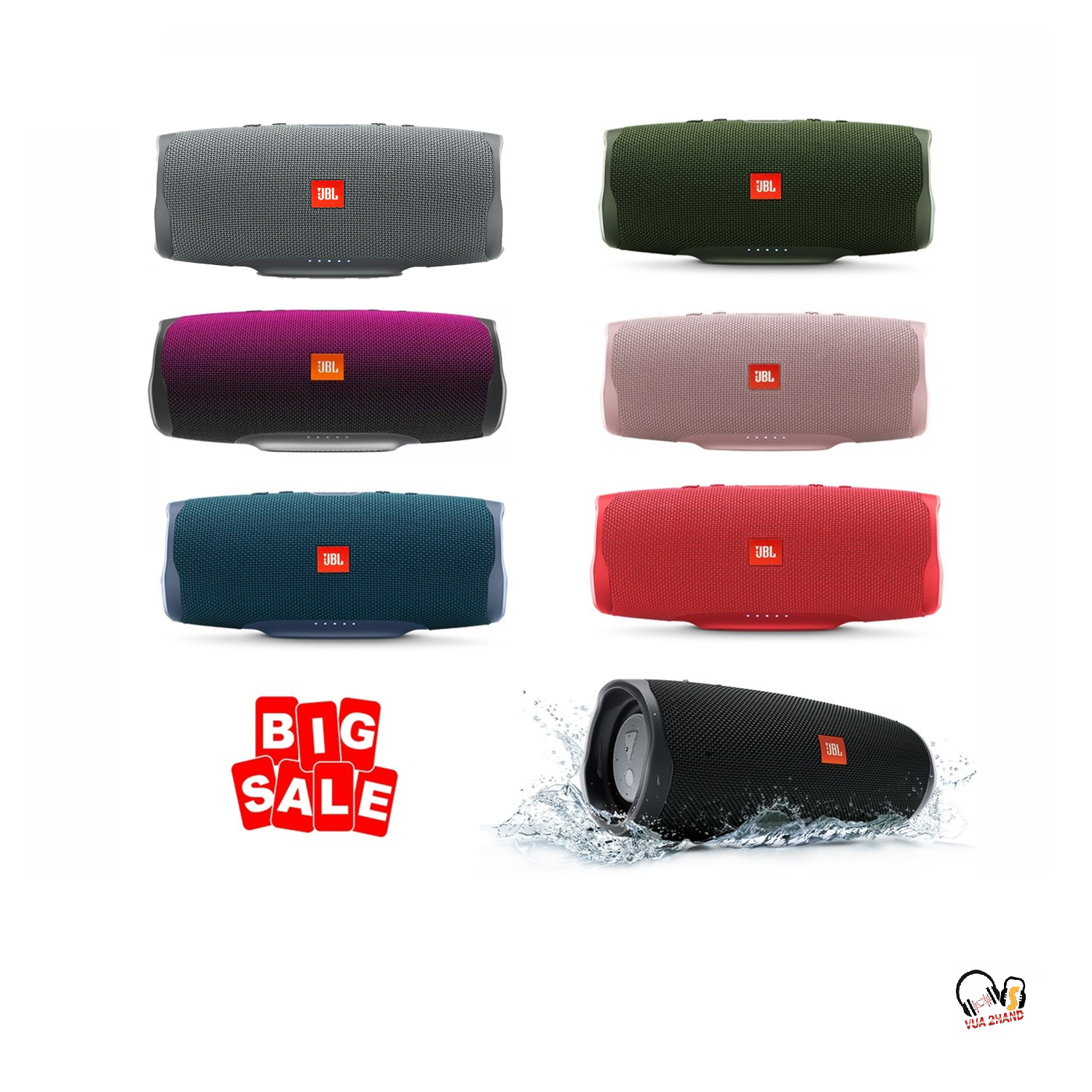 JBL CHARGE 4 CHÍNH HÃNG