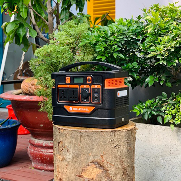 Trạm Pin Di Động HolaTravel Power Station H500