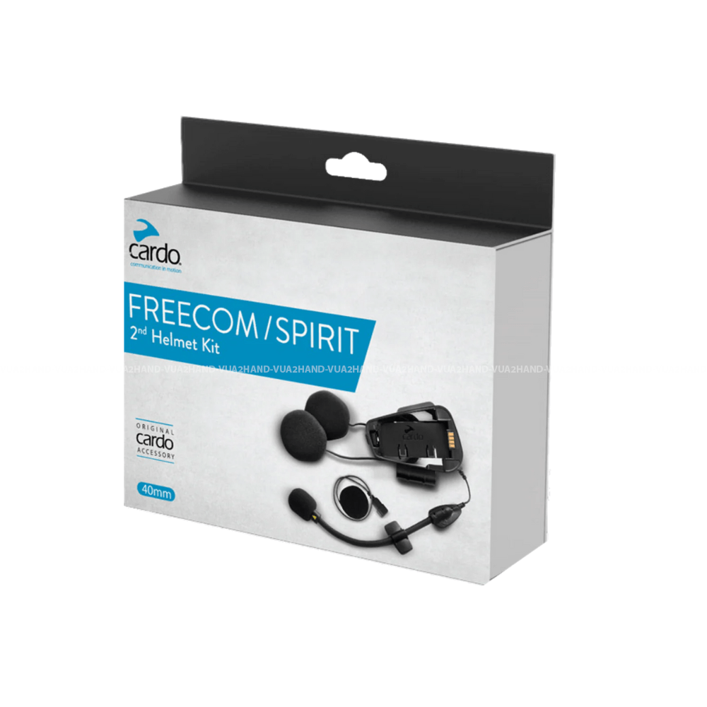 Phụ Kiện Cardo Freecom/Spirit 2nd Helmet Kit