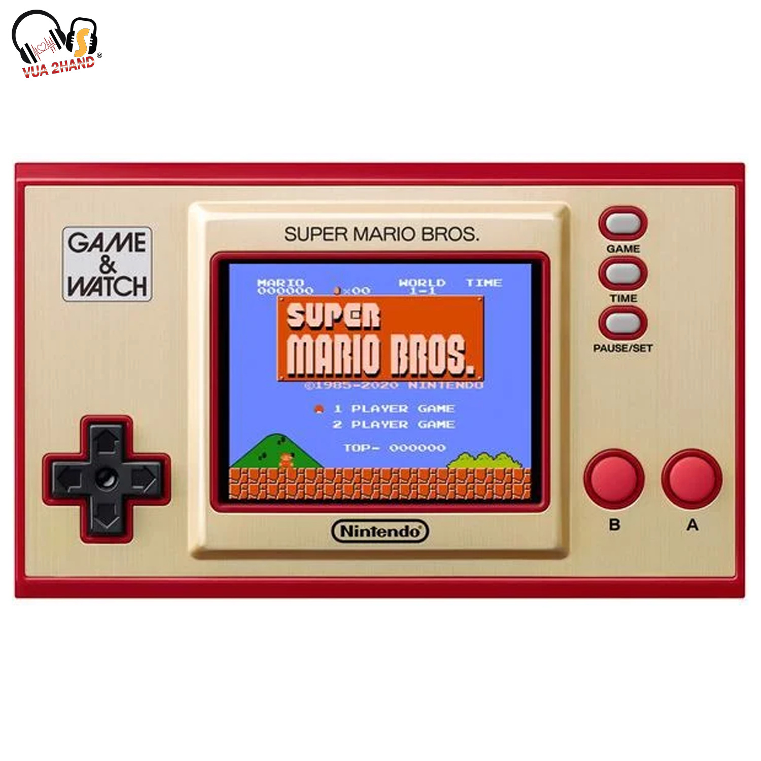 Máy chơi game Nintendo Game & Watch: Super Mario Bros