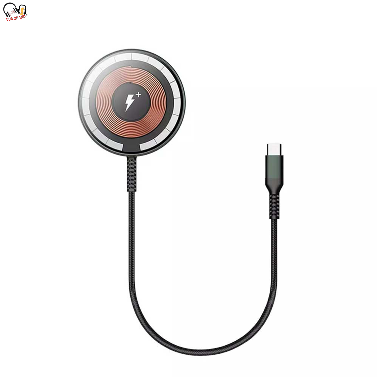 Sạc Wiwu M14 Magnetic Wireless 15W